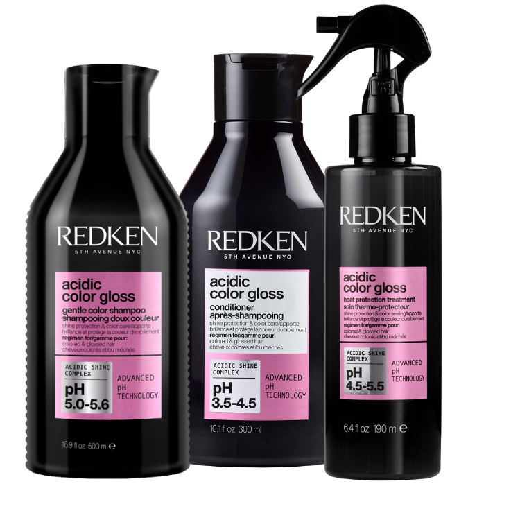 Redken Acidic Color Gloss Coffret Xmas 2024 Trio